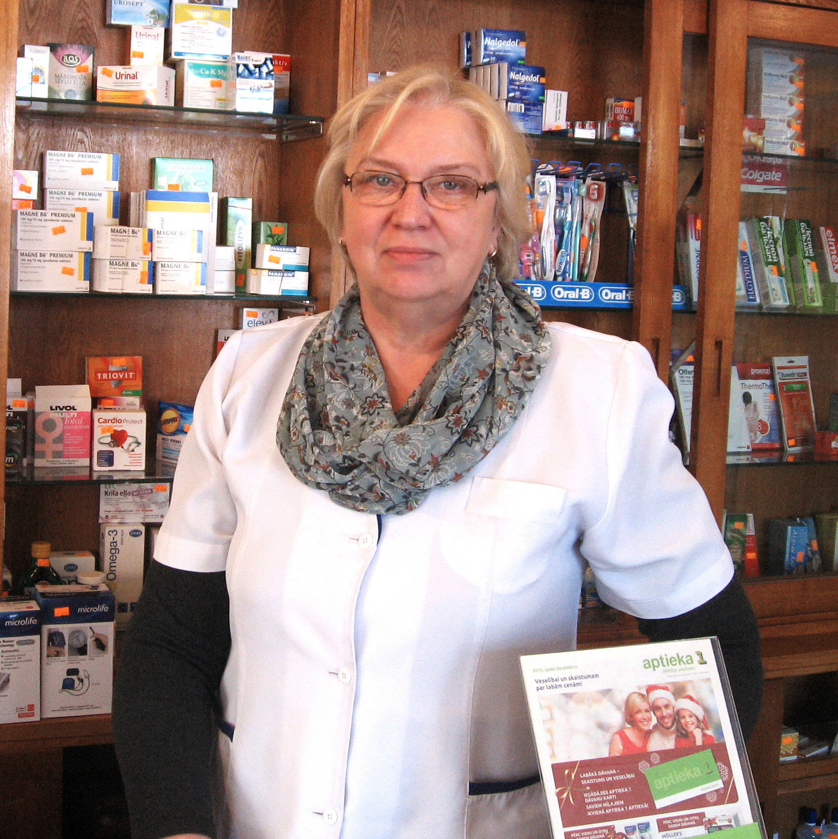 Saruna ar farmaceitu kā terapija - aptieka1